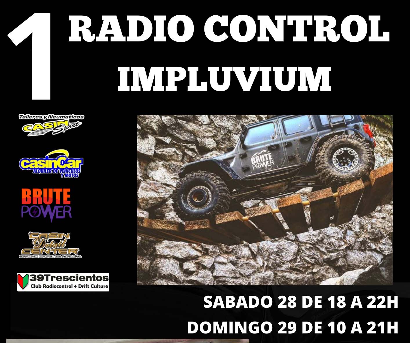 Competición-exhibición de radio control en el Impluvium - Ayuntamiento ...